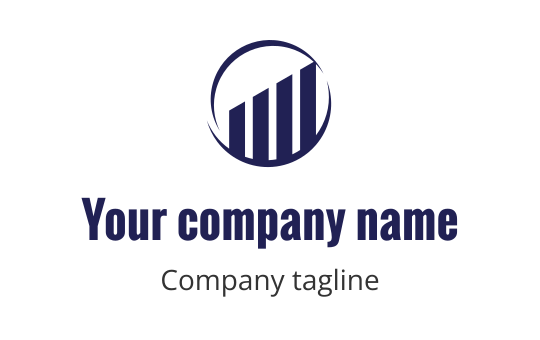 Create a professional trading logo with our logo maker in under 5 minutes